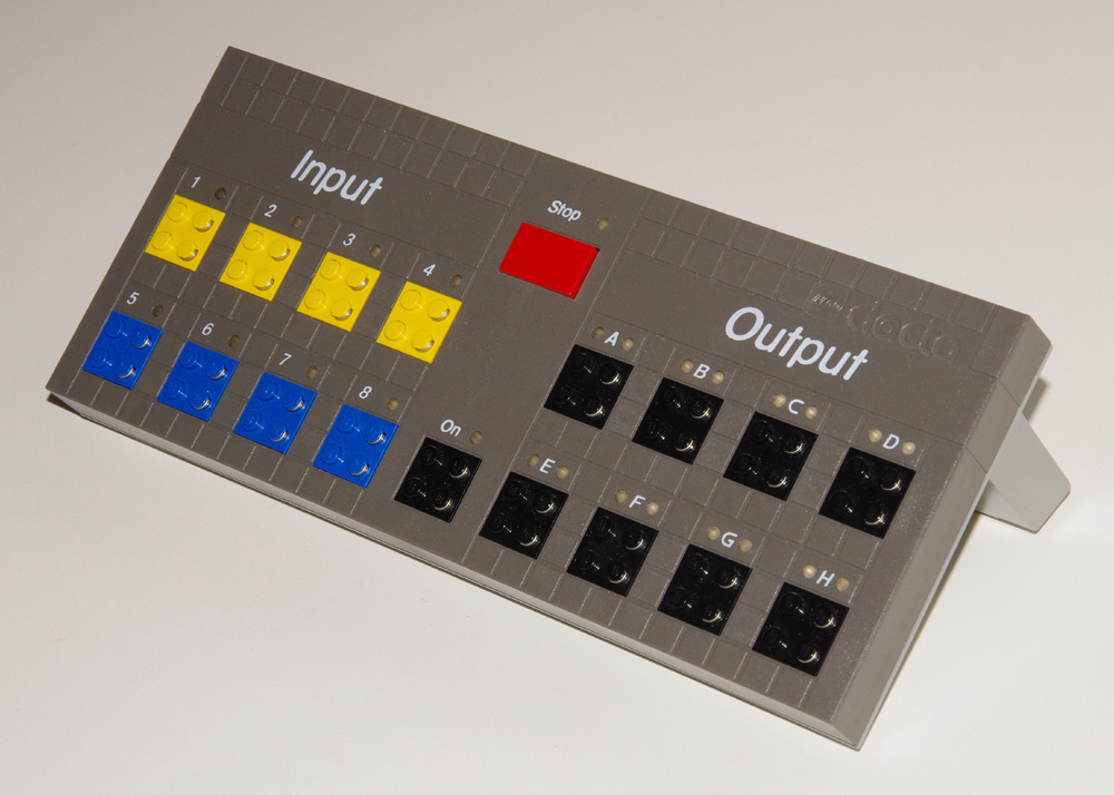 The LEGO Control Lab Interface B consists of the Interfaceitself along ...
